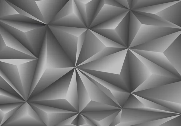 Abstract Soft Gray Polygon Pattern Background Texture Vector ...