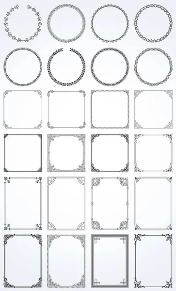 Rectangle frame Vector Art Stock Images | Depositphotos