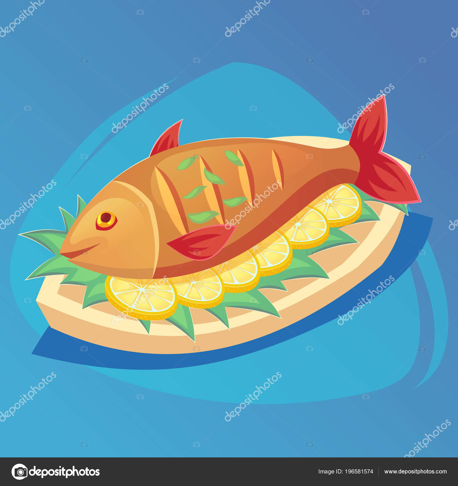 Fish Food Cartoon Images