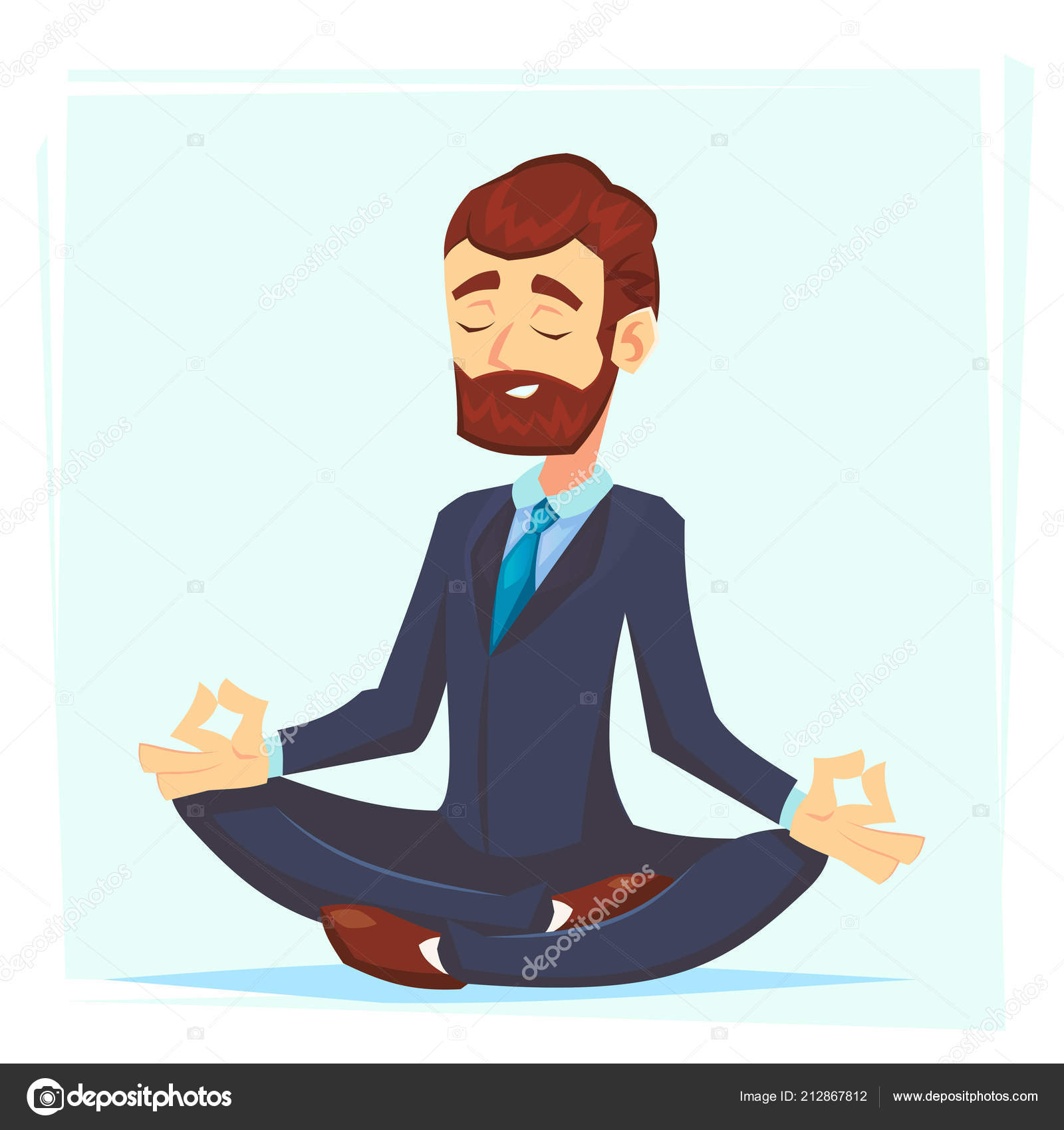 Calm Cartoon Characters