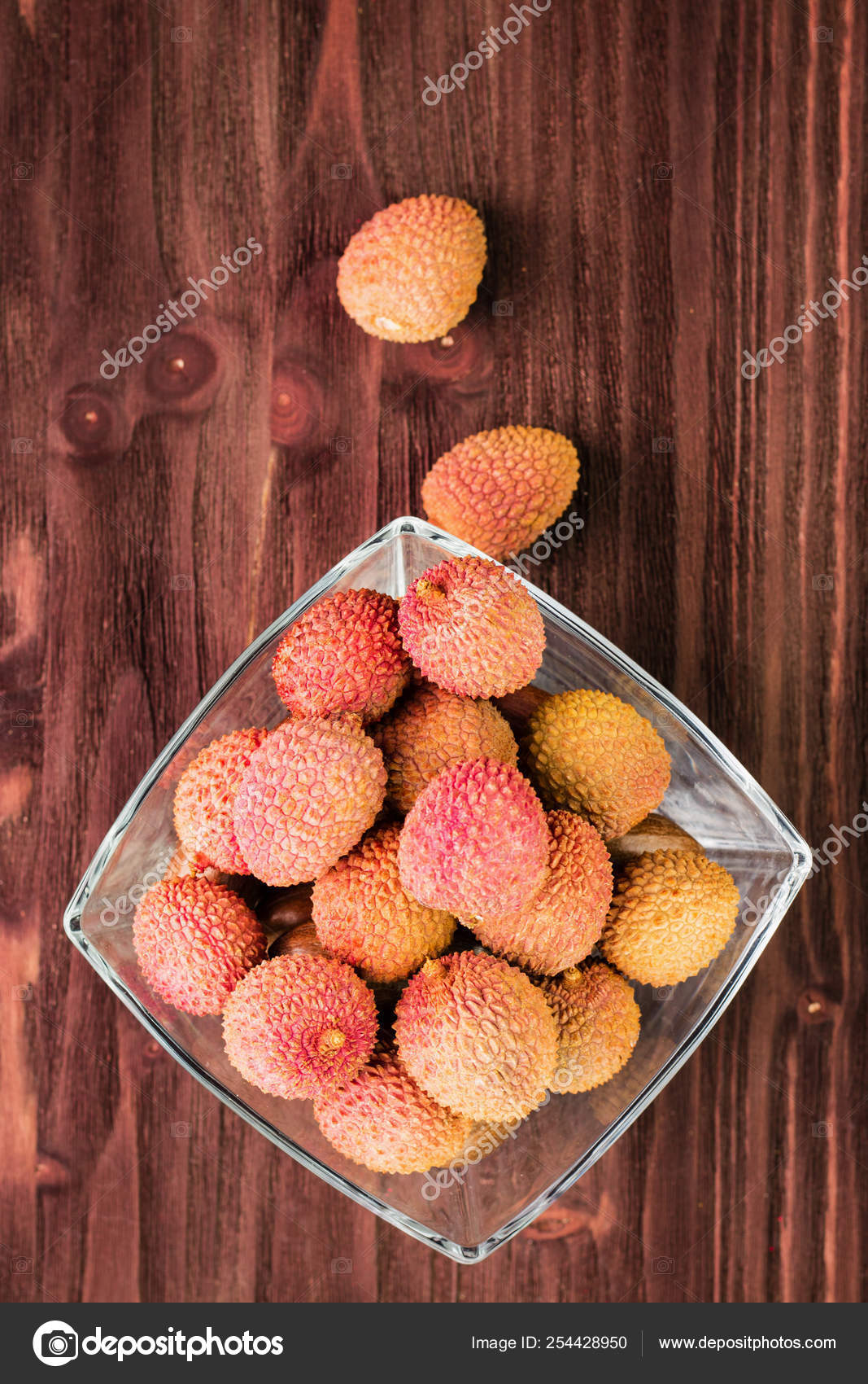 Brown Lychee Fruit