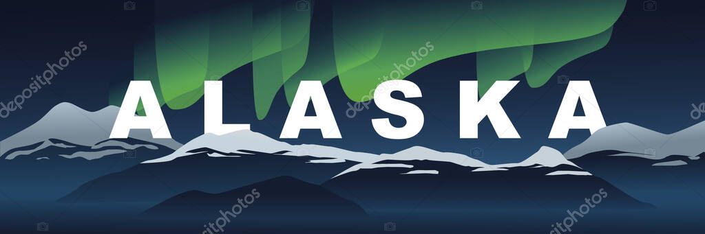 Welcome to alaska Vector Art Stock Images | Depositphotos