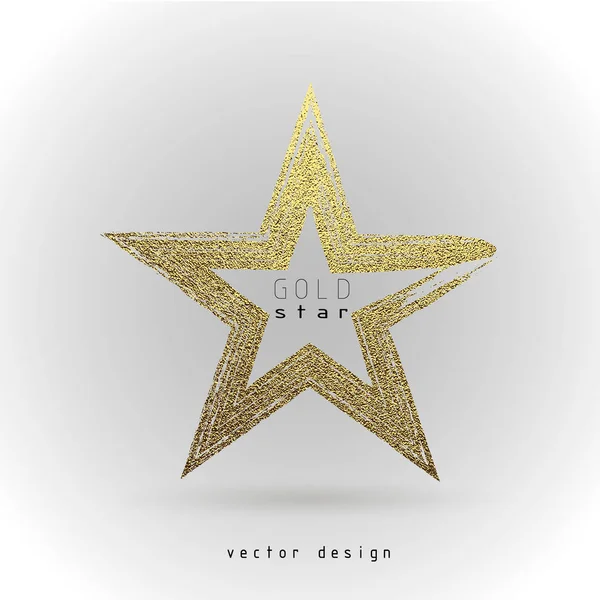 Gold Star Logo Design