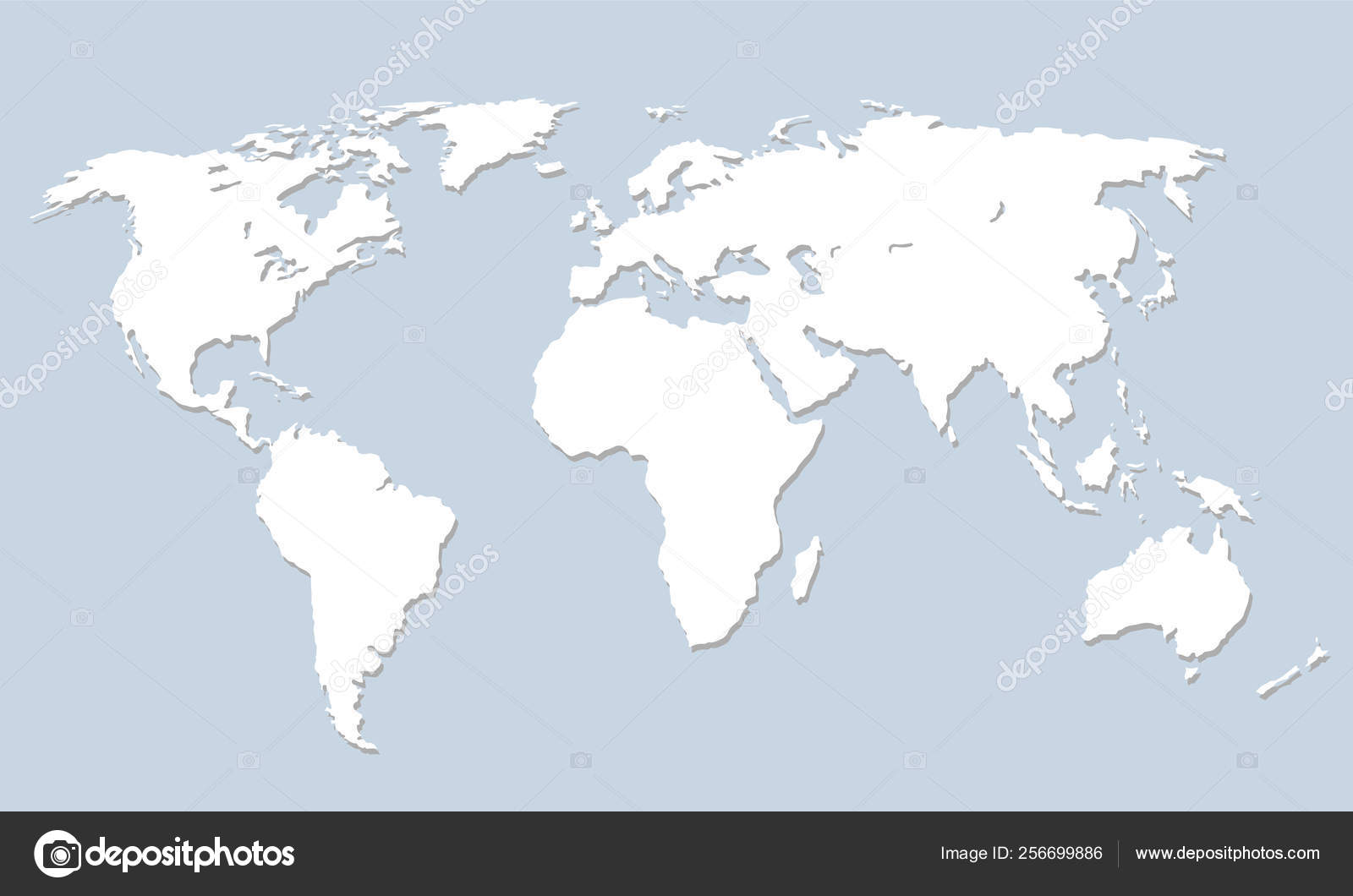 Dibujo Del Mapa De La Tierra Mapamundi Educativo: Conoce El Mundo De