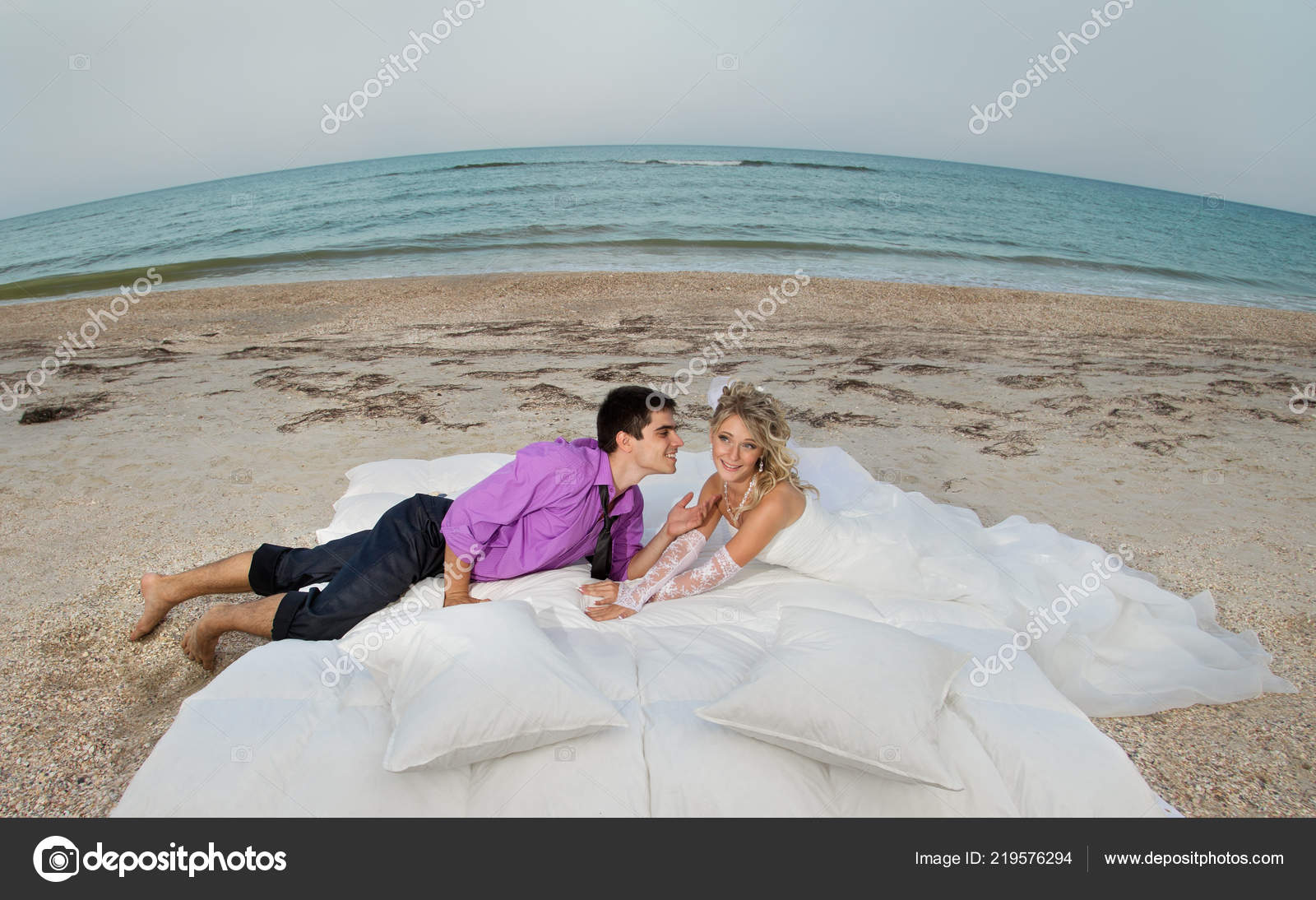 Romantic Beach Bed