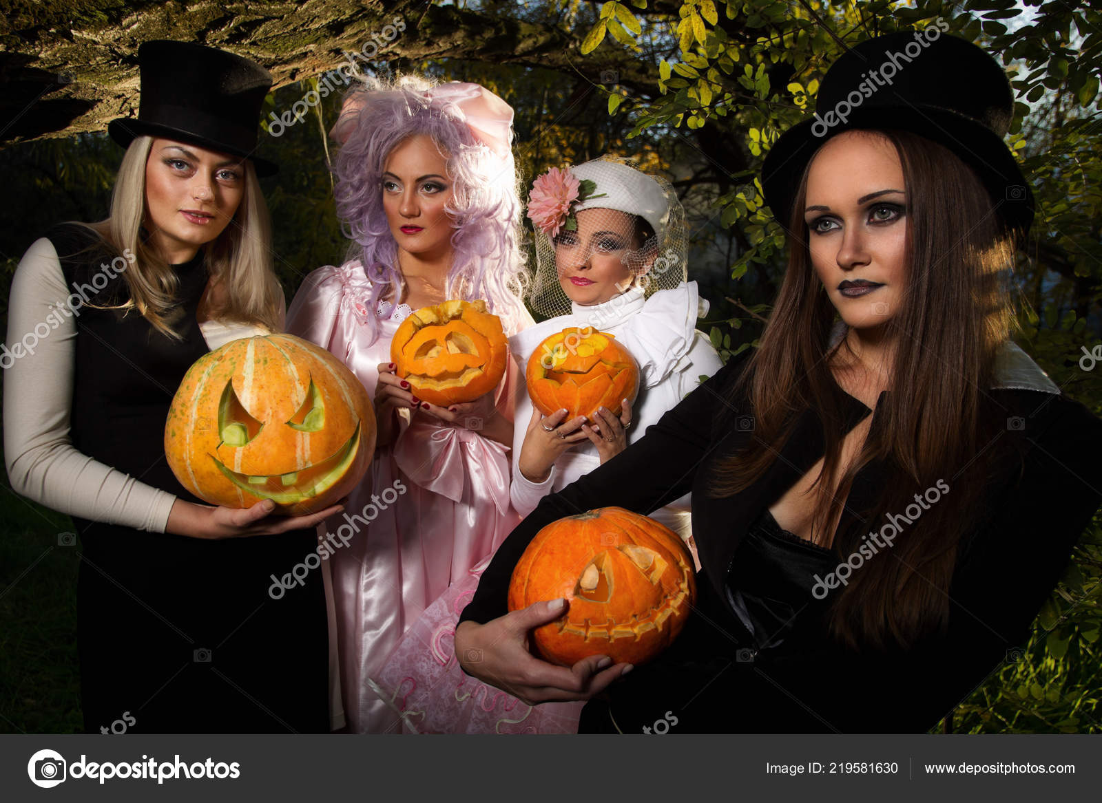 Sexy Jack O Lanterns