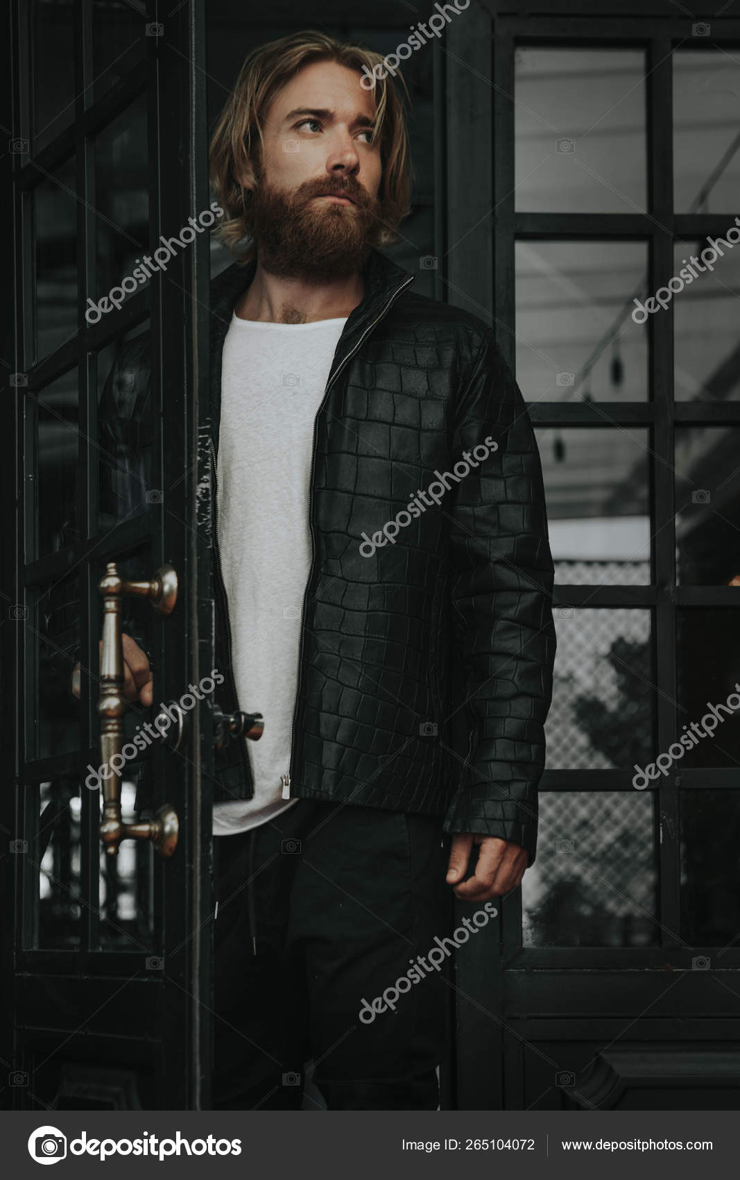 Stylish guy going out Stock Photo by ©korolOK 265104072