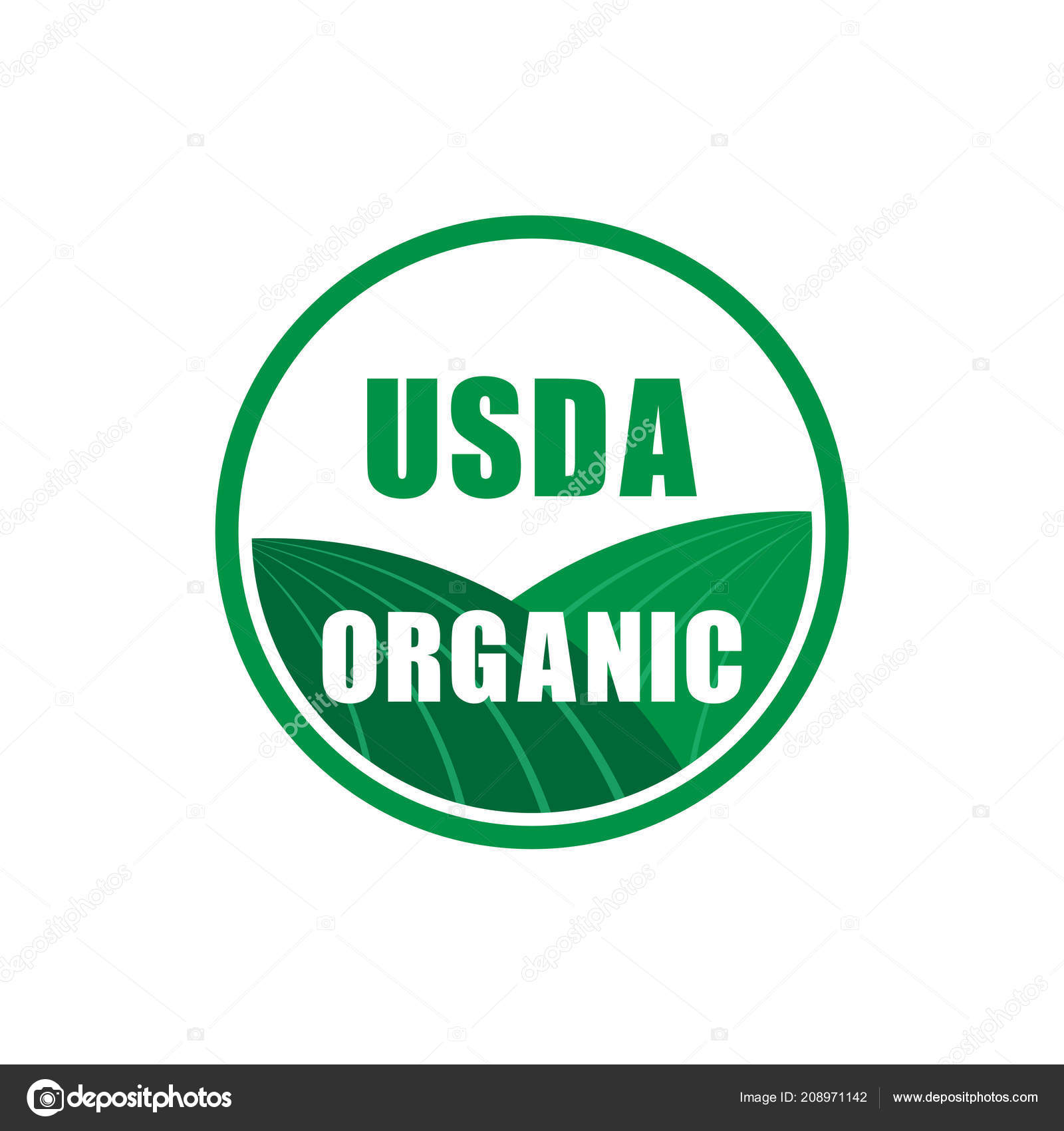 Certified Organic Stamp