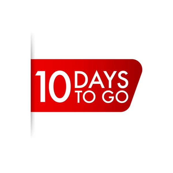 Just 10 Days Left Clipart