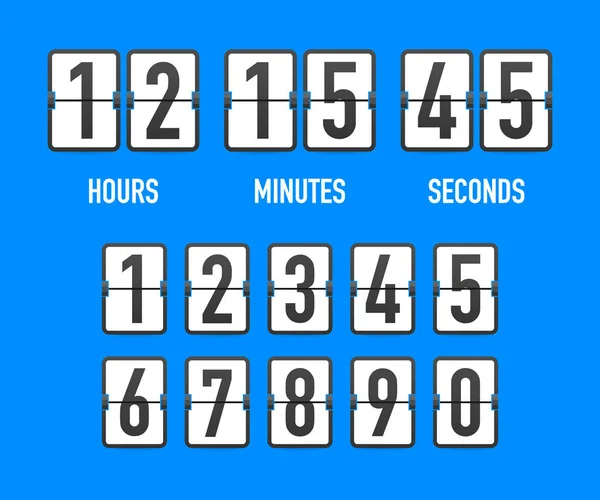Countdown timer template Stock Vector Image by ©Alhovik #69935787