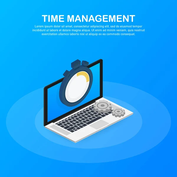Time management images Stock Vectors, Royalty Free Time management ...
