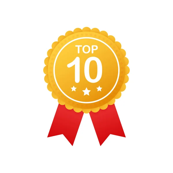 톱 10 배지 Vector Art Stock Images | Depositphotos