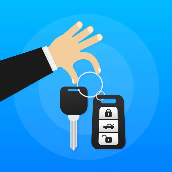 Car key banner Vector Art Stock Images | Depositphotos