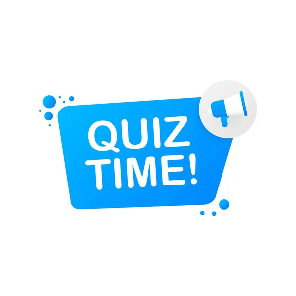 Quiz time Vector Art Stock Images | Depositphotos