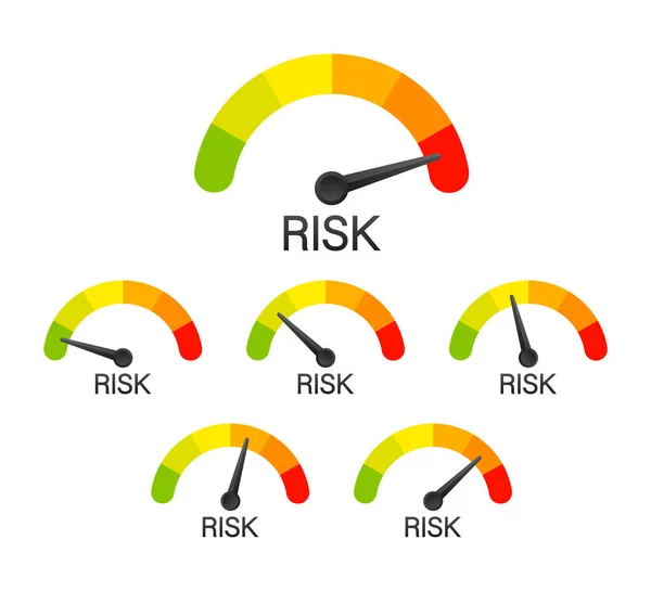 Risk meter Vector Art Stock Images | Depositphotos