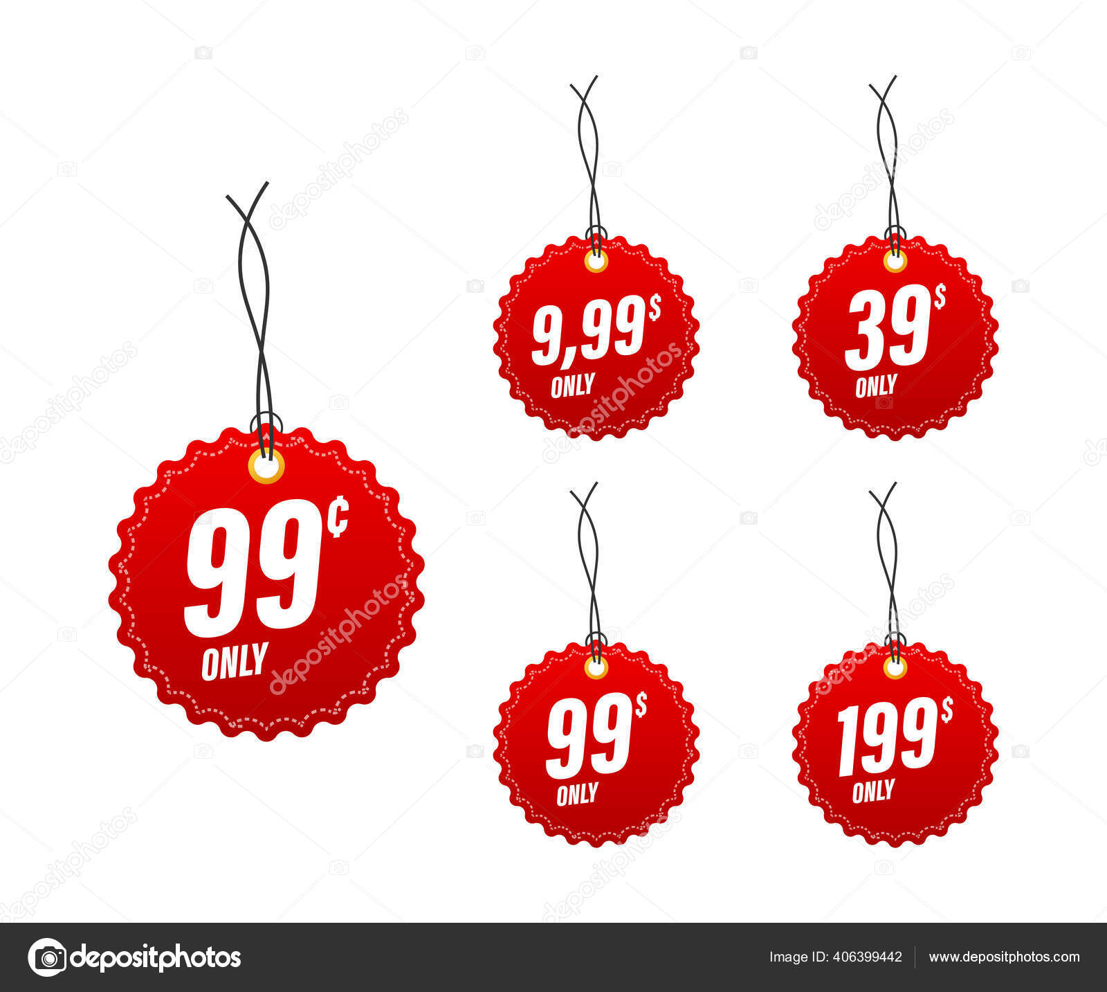 Sale Sticker Template