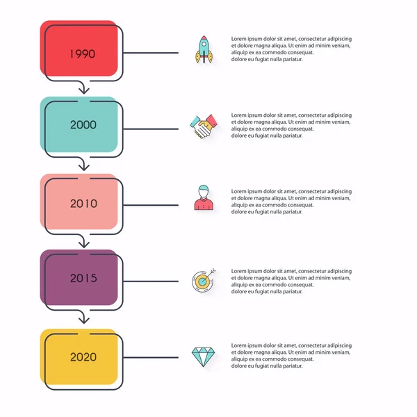 Looking back infographic Stock Photos, Royalty Free Looking back ...