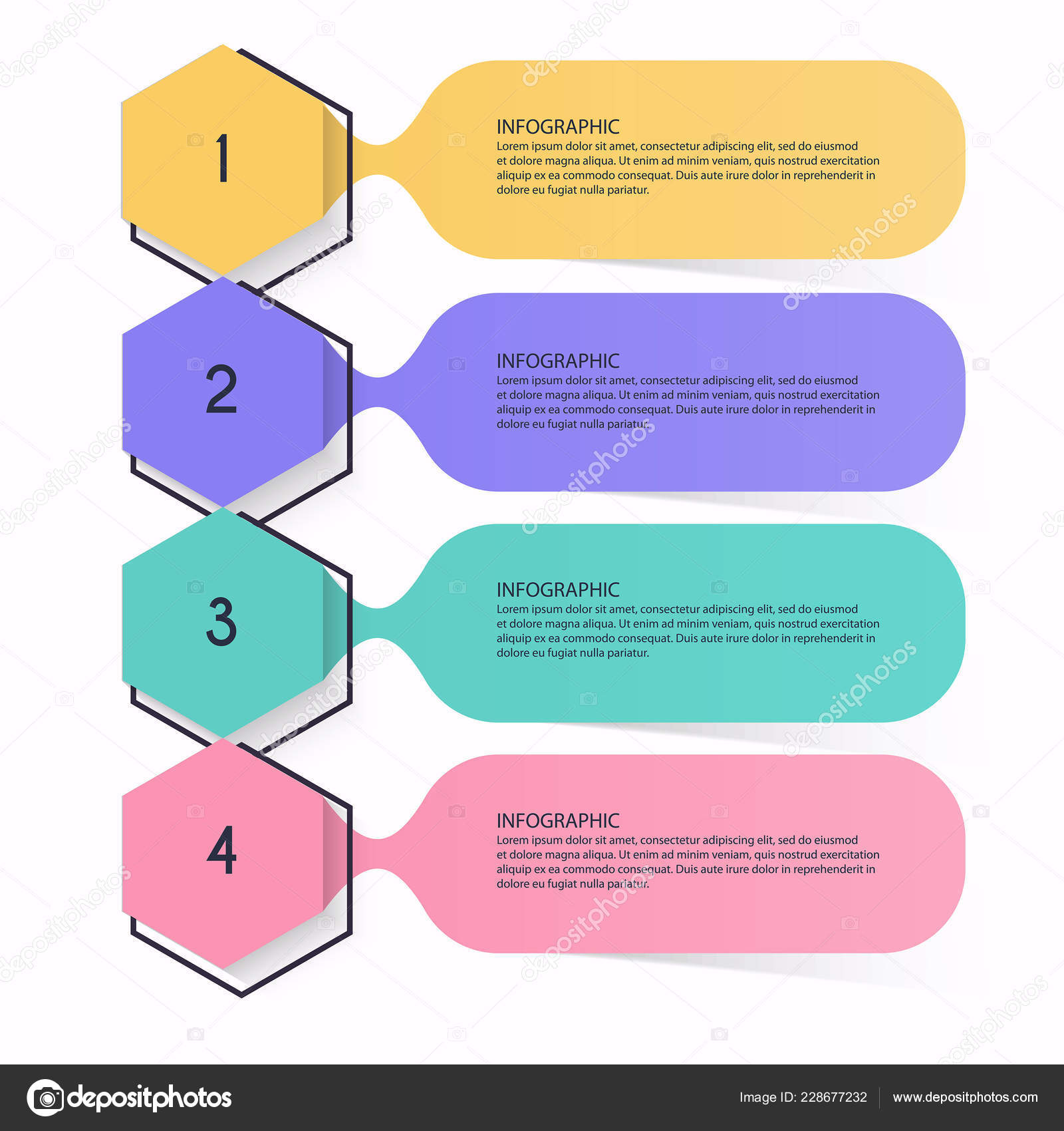 Colorful text box Stock Vector by ©Gapchuk_Olesia 228677232