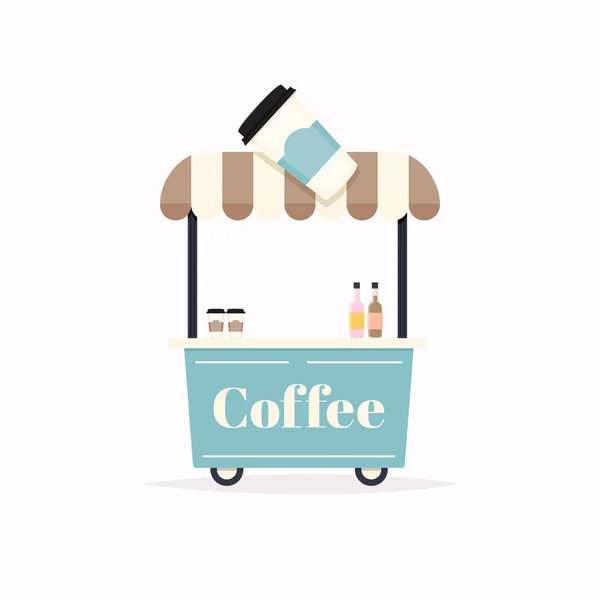 18,919,013 Coffee cart Vector Images | Depositphotos