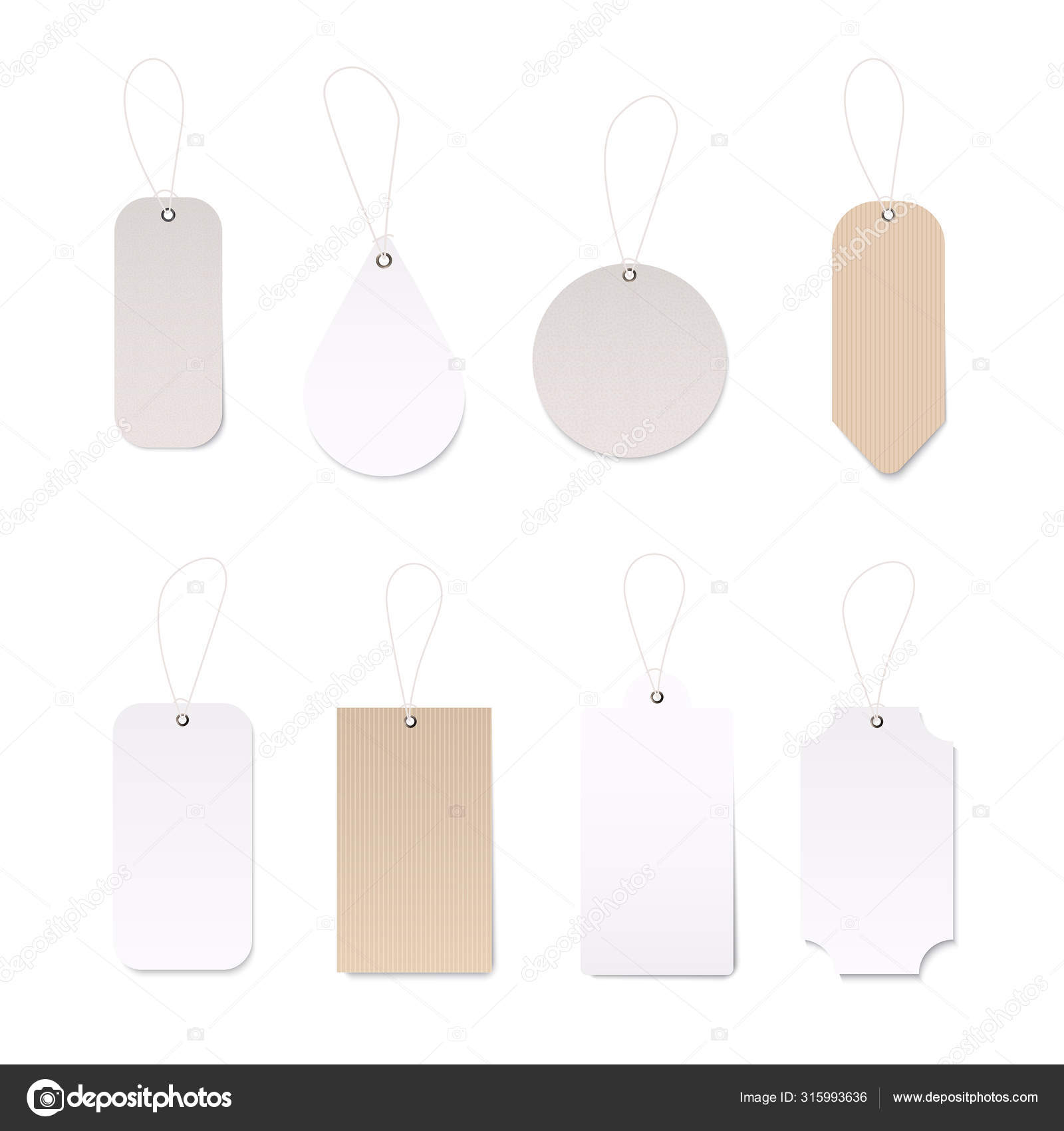 Craft Tag Templates