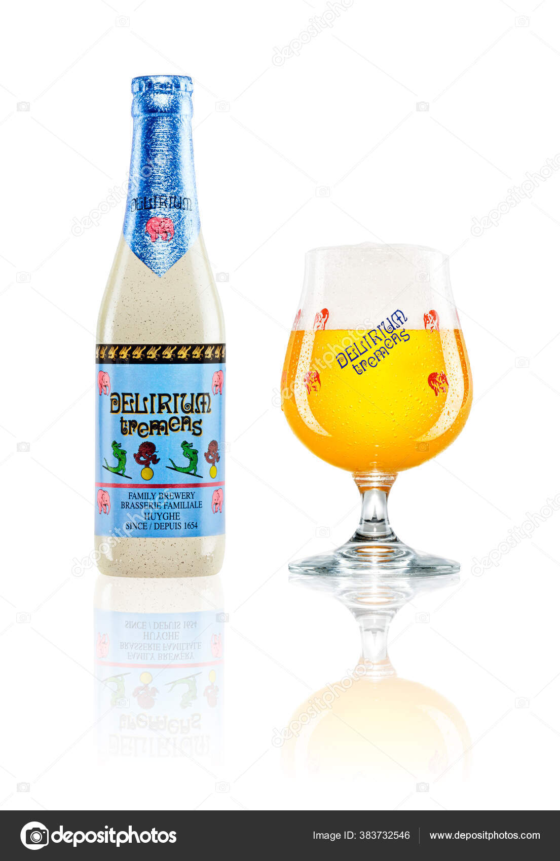 Delirium Tremens Bottle