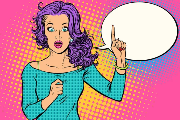 Business coach woman retro — Stock Vector © studiostoks #82784322