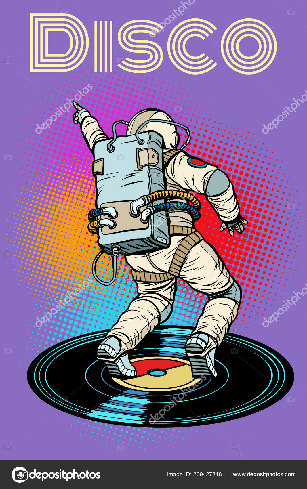 Retro Spaceman