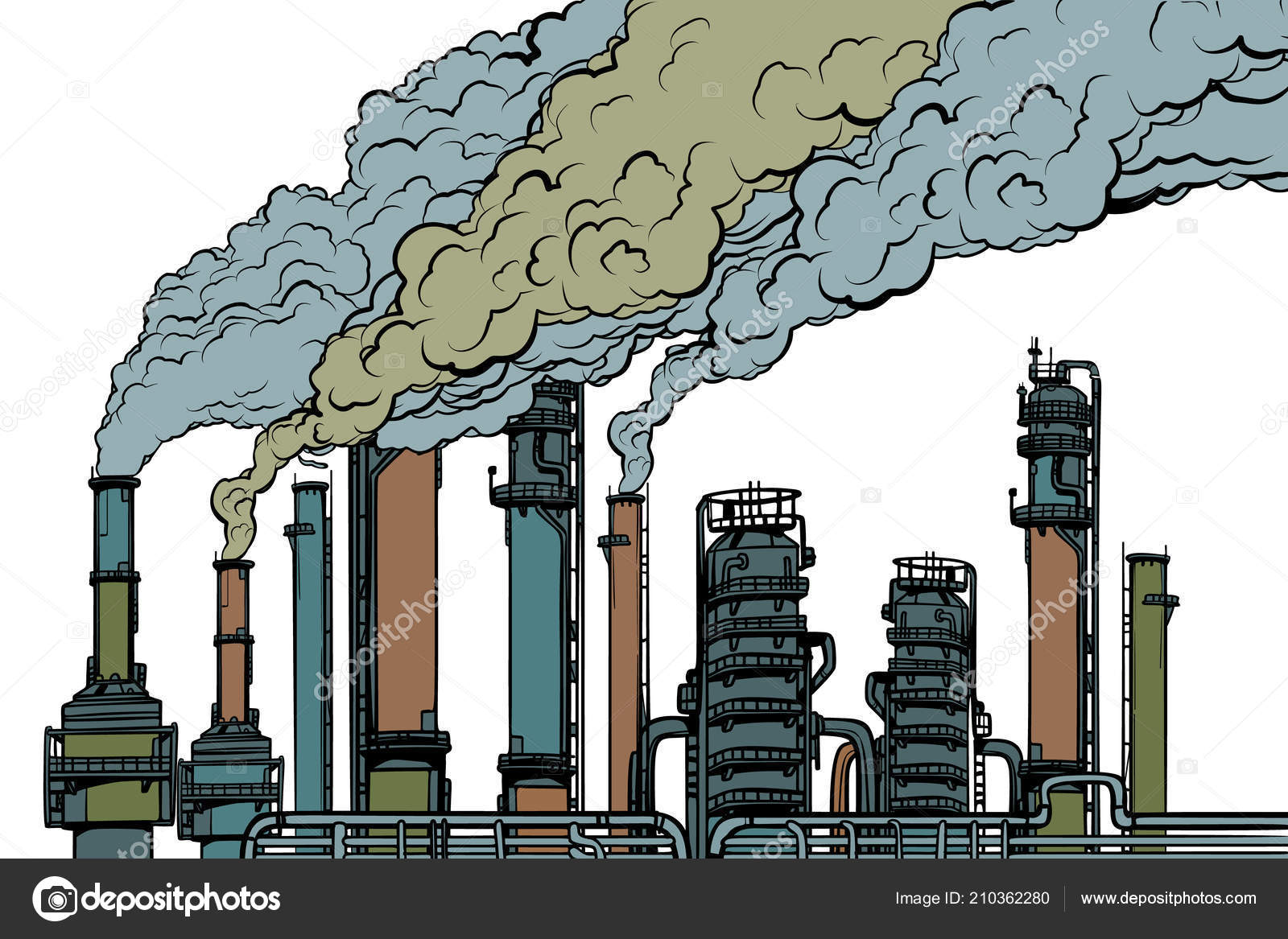 Factory Smoke Vector