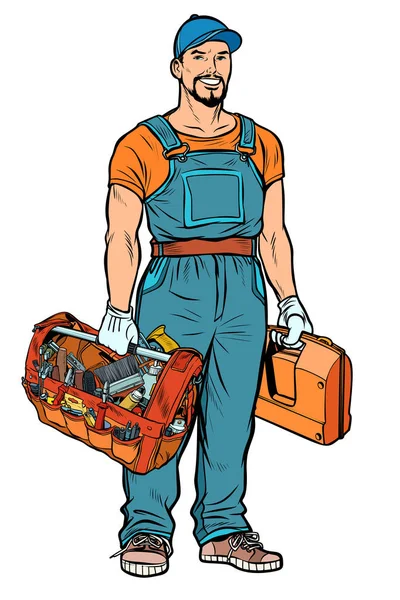 Maintenance man cartoon Vector Art Stock Images | Depositphotos