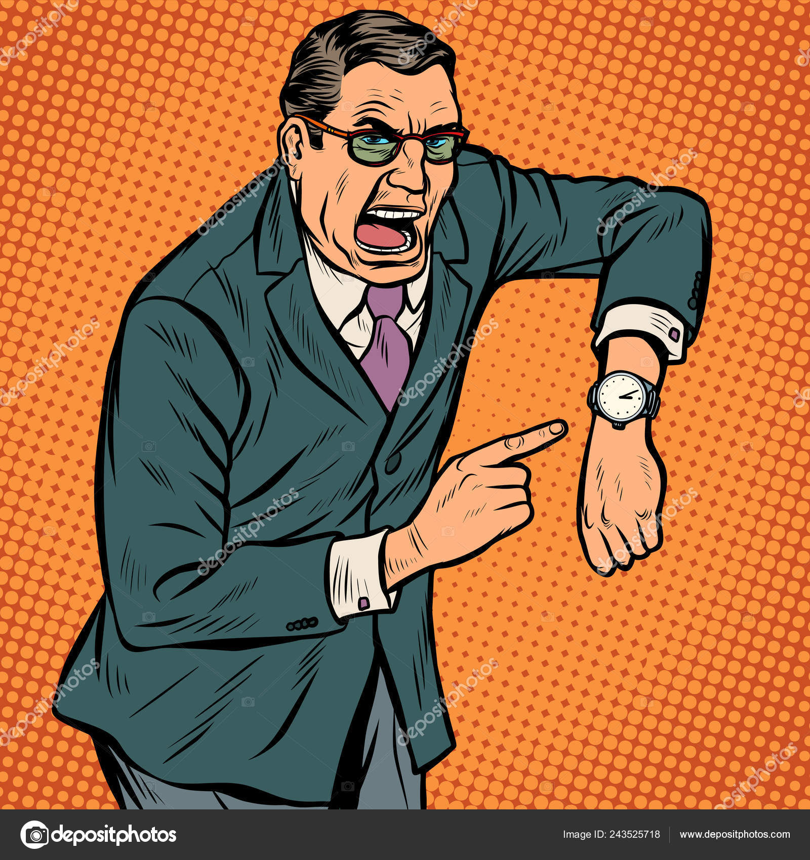 Impaciente Clipart Free