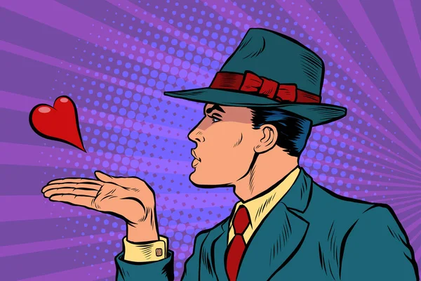 ᐈ Flying kiss girl drawing stock vectors, Royalty Free flying kiss ...