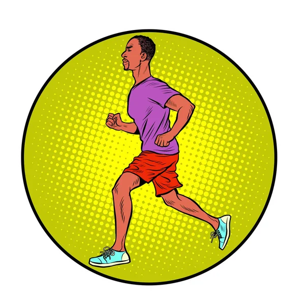 100,000 Man running cartoon comics Vector Images | Depositphotos