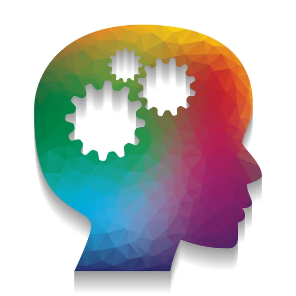 Myślenia głowa Vector Art Stock Images | Depositphotos