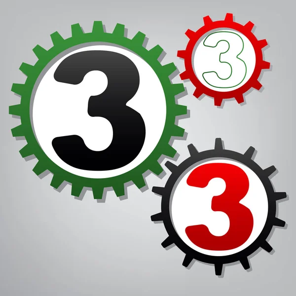 9,576,312 3 part system Vector Images | Depositphotos