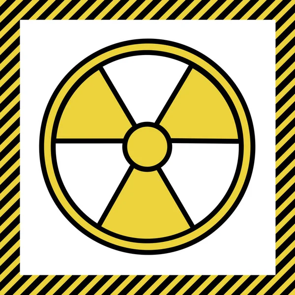 Tanda radiasi imágenes de stock de arte vectorial | Depositphotos