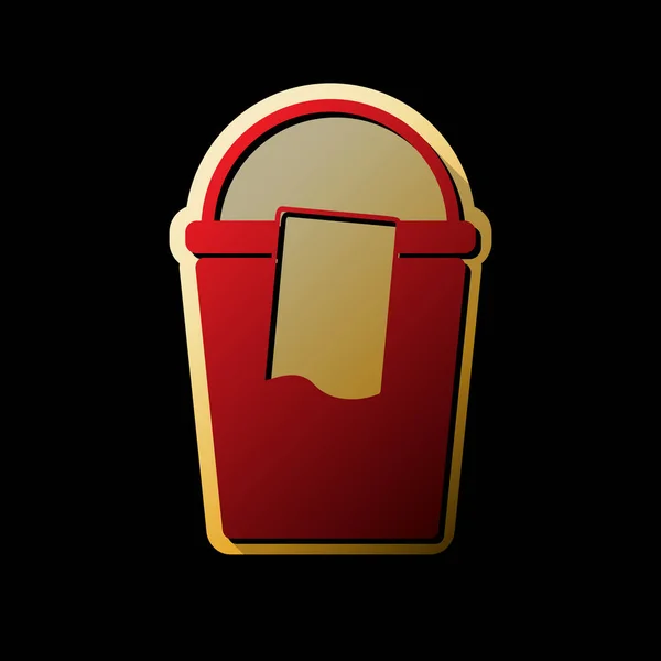 Fotos de Dirty folder icon, Imagens de Dirty folder icon sem royalties ...