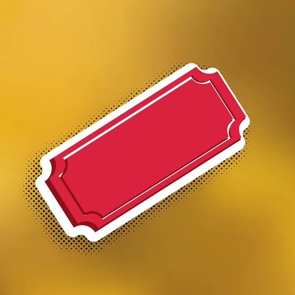 Vector tickets Stock Vector Image by ©Rena_Design #11555599