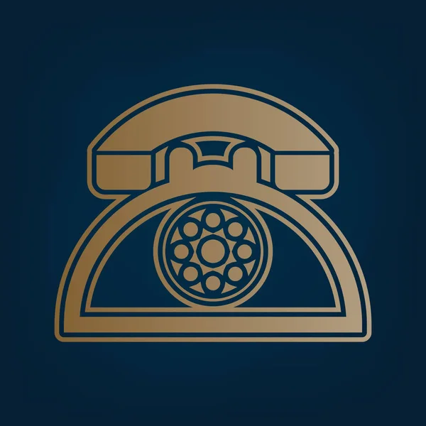 11,495,094 Gold telephone logo Vector Images | Depositphotos