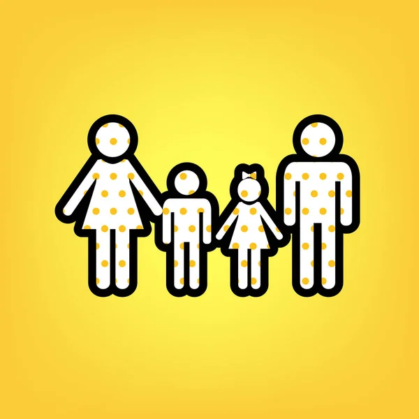 Yellow background family Stock Photos, Royalty Free Yellow background ...