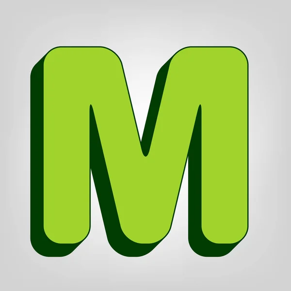 Letra m verde fotos de stock, imágenes de Letra m verde sin royalties ...