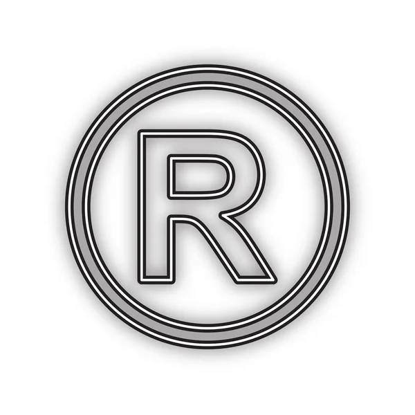 White Registered Trademark Symbol Png