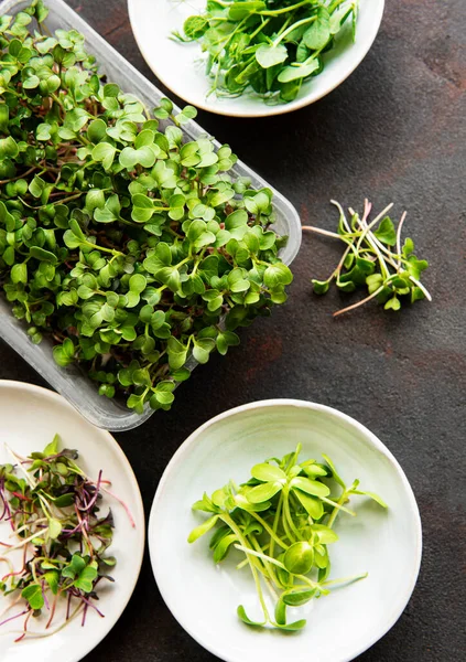 Micro greens food Stock Photos, Royalty Free Micro greens food Images ...
