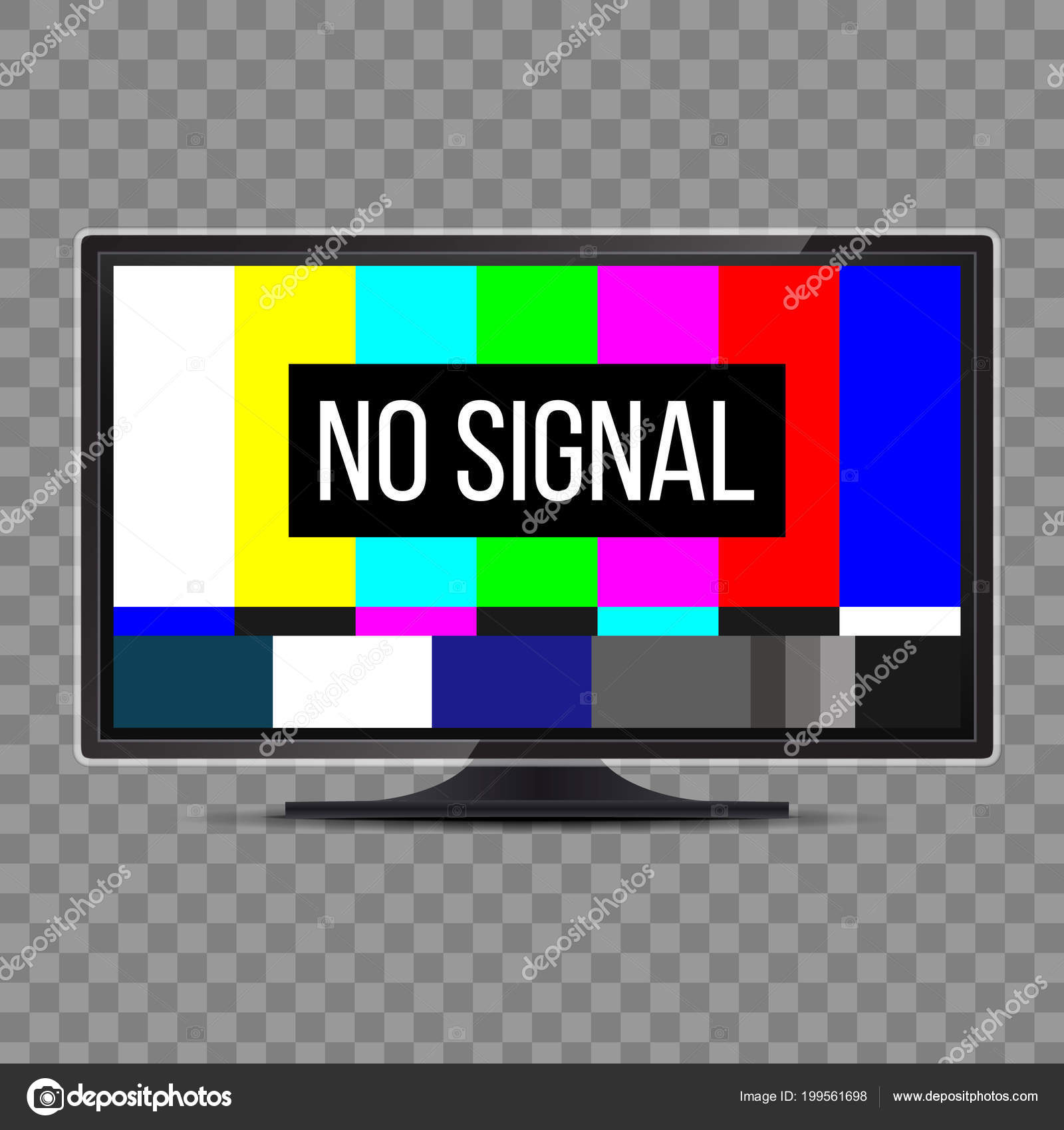 Technical Difficulties Screen