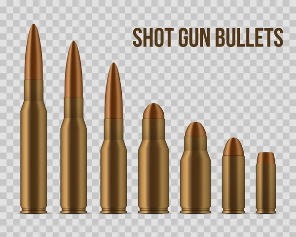 Creative Vector Illustration Realistic Shot Gun Bullets Holes Isolated ...