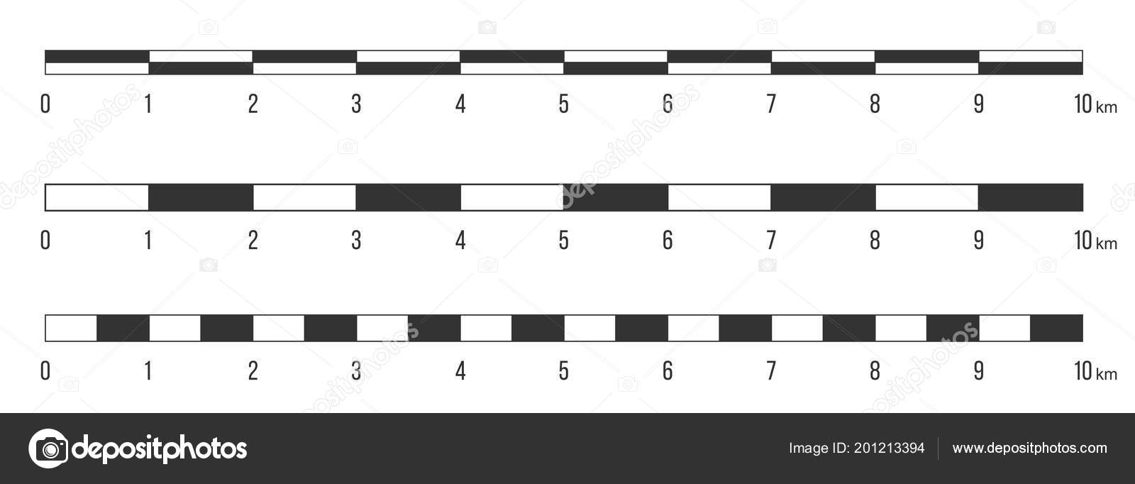 Simple Map Bar Scale