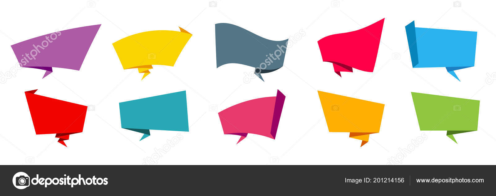 Creative Vector Illustration Representing Label Stickers Banners Tag ...