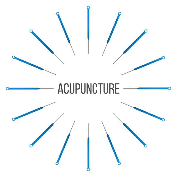 Acupuncture logo Vector Art Stock Images | Depositphotos