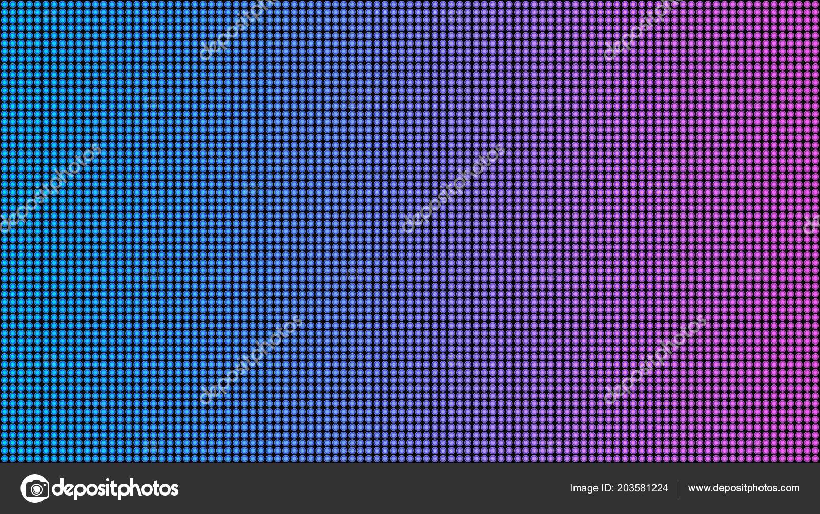 Creative vector illustration of led screen macro texture isolated on ...