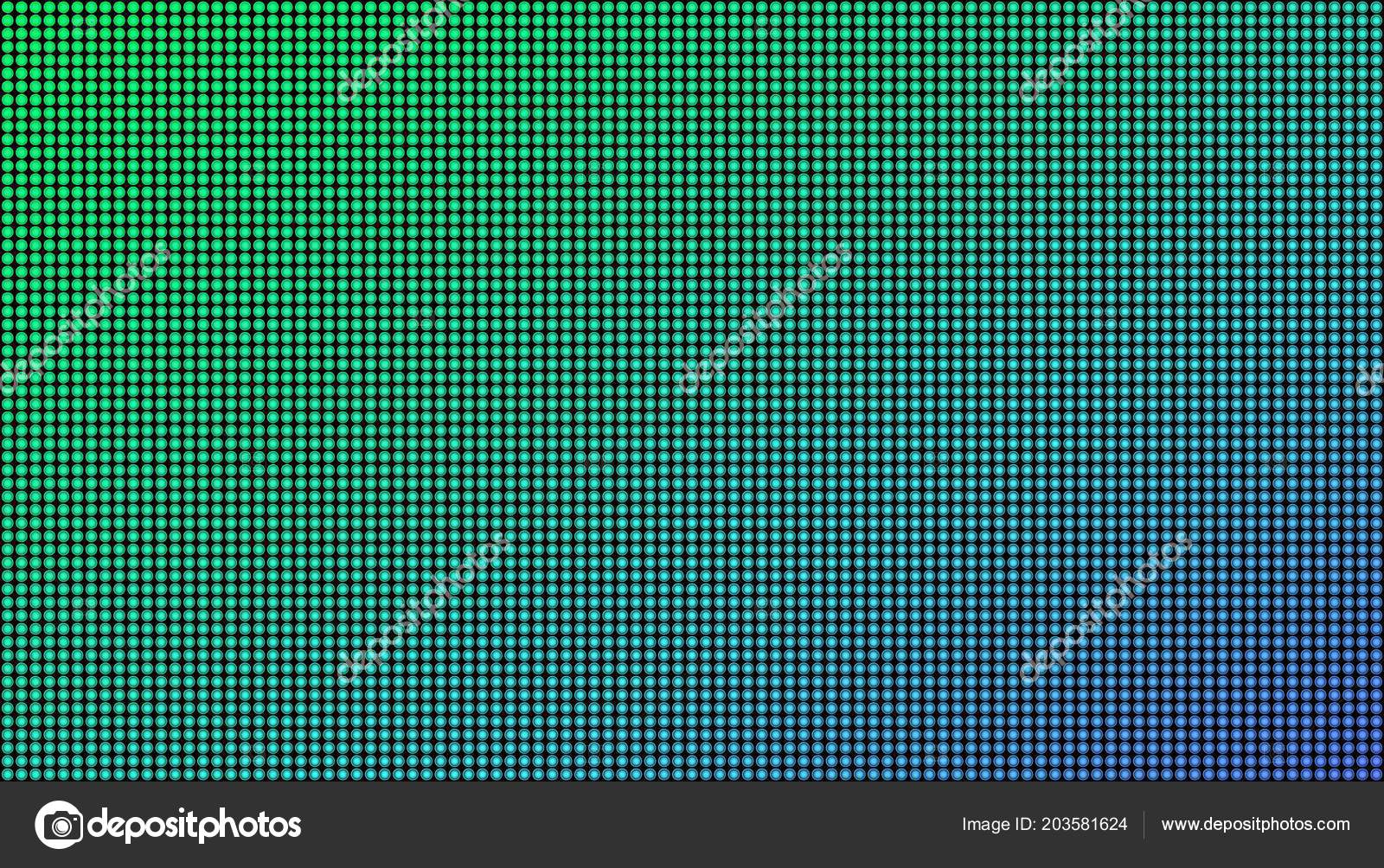 Creative vector illustration of led screen macro texture isolated on ...