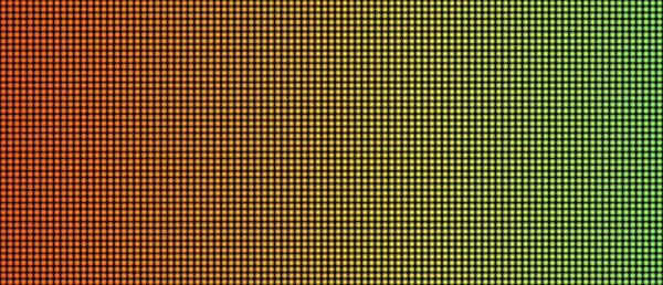 Creative vector illustration of led screen macro texture isolated on ...